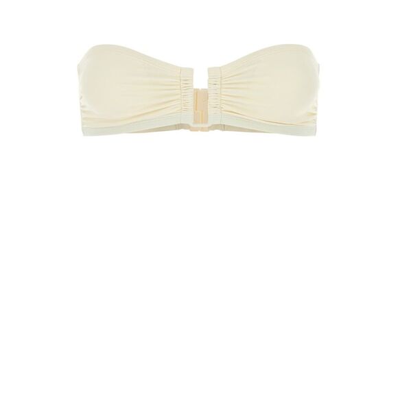 Eres | Swim | Eres Women Ivory Stretch Nylon Show Bikini Top | Poshmark